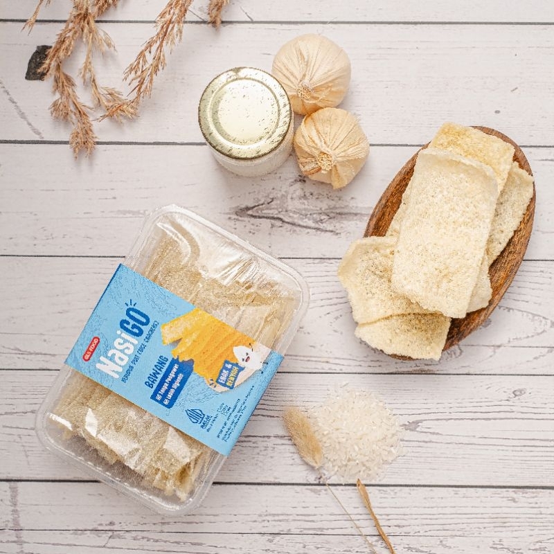 Jual Nasigo, Kerupuk Puli Bawang (Siap Goreng) | Shopee Indonesia