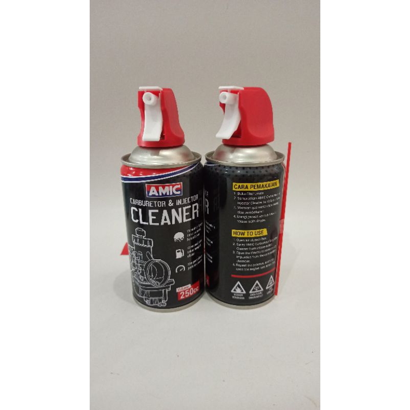 Jual Pembersih CLEANER AMIC CARBURATOR & INJECTOR 250cc | Shopee Indonesia