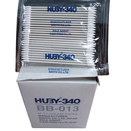 Jual (Khusus BATAM) Huby-340 BB-013 Industrial Cleanroom Swab | Shopee Indonesia