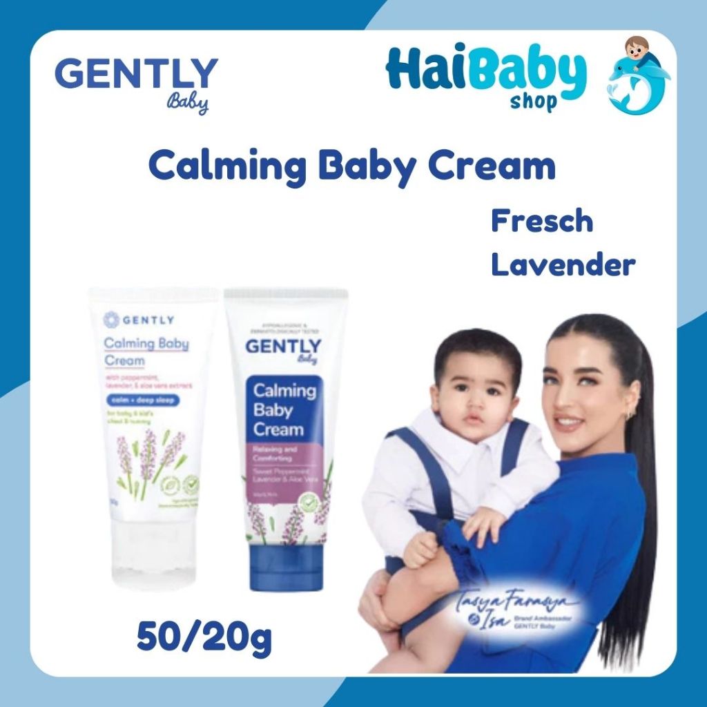 Jual Gently Calming Baby Cream | Krim Penghangat dan Pereda Kolik Bayi ...
