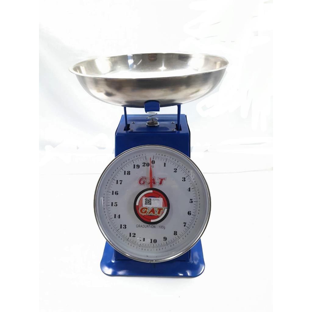 Jual TIMBANGAN DUDUK JARUM / ANALOG MEREK GAT 5KG// 10KG// 15KG// 20KG | Shopee Indonesia