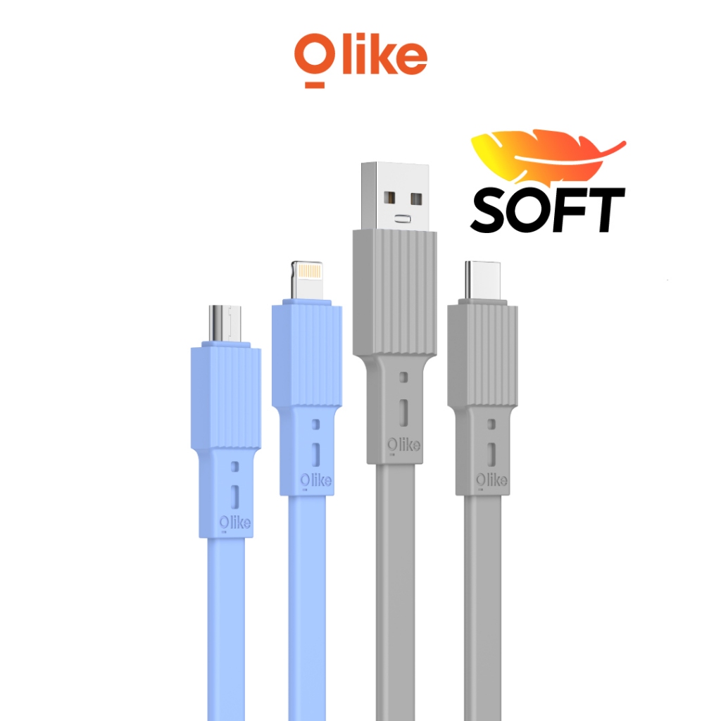 Jual OLIKE Kabel Data D207 Fast Charging Up to 60W Data Cable 100cm USB ...