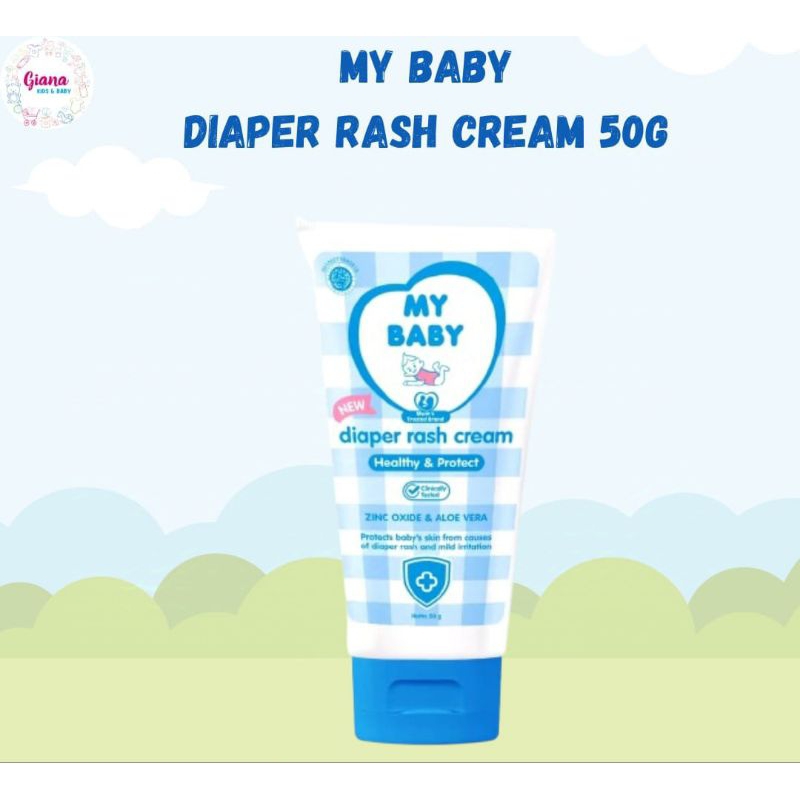 Jual my baby-diaper rash cream 50g | Shopee Indonesia