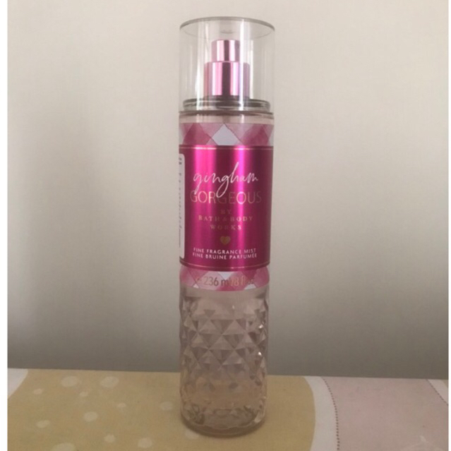 Jual Bath And Body Works Body Mist Gingham Biru Gingham Love Gingham ...