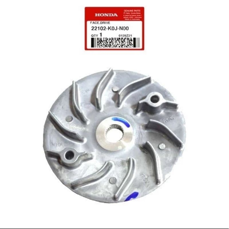 Jual Face drive kipas cvt beat deluxe genio scoopy 22102K0JN00 | Shopee ...