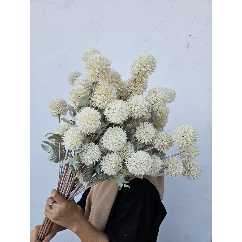 Jual Bunga Aksesories dekorasi calimero artificial 4 Cabang | Shopee ...