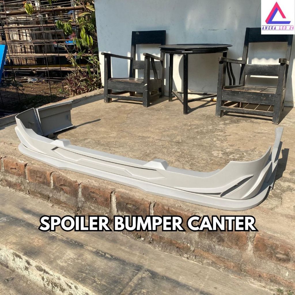 Jual Bumper BBumper Bemper Truk Canter Dan truk Giga Model Spoiler ...