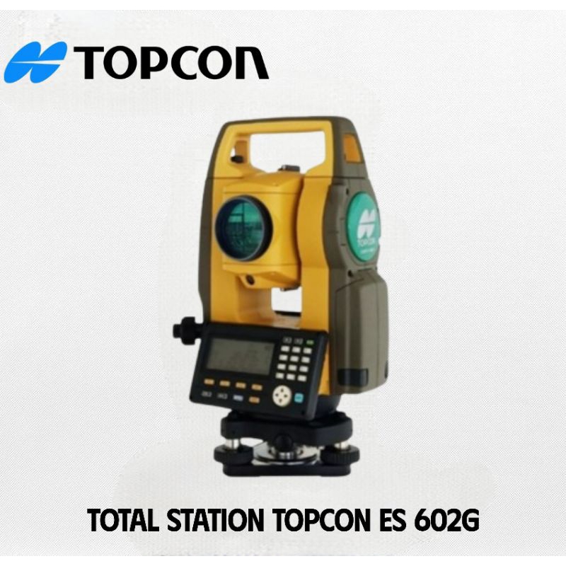 Jual Total Station Topcon ES 602G | Shopee Indonesia