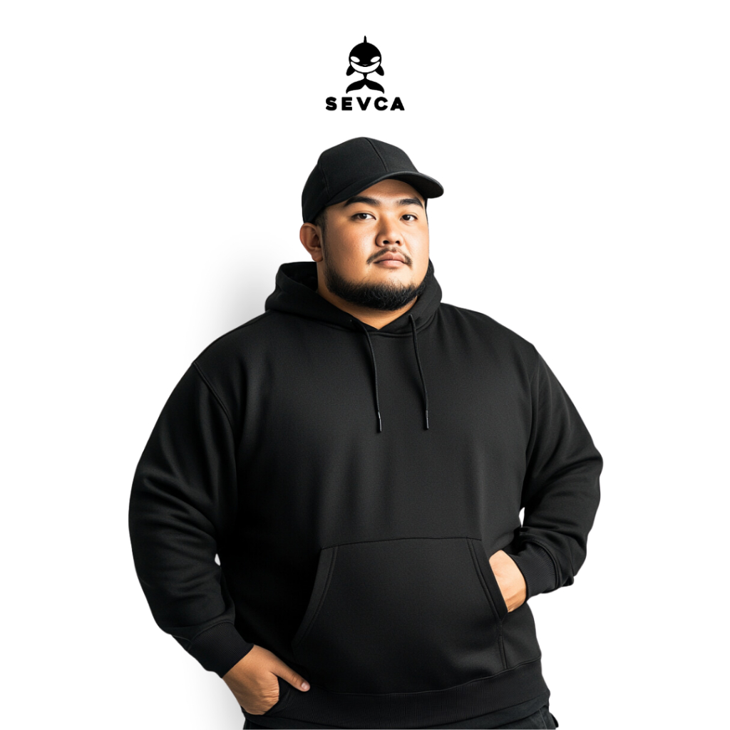 Jual SEVCA - Hoodie Jumper Pria Size Jumbo Hoodie Jumper Unisex Big Size Sampai 5XL | Shopee ...