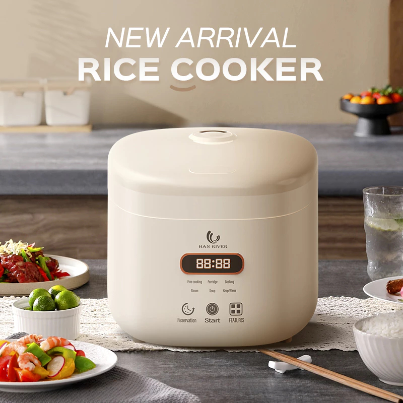 Jual HAN RIVER Rice Cooker 1.2L Magic Com Smart cooker Penanak nasi ...