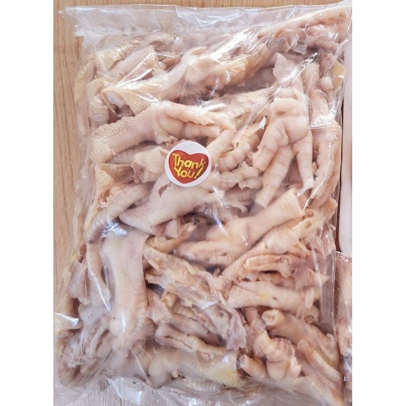 Jual Ceker Tanpa Tulang Ceker Tatul Boneless Chicken Feet 500 gr ...