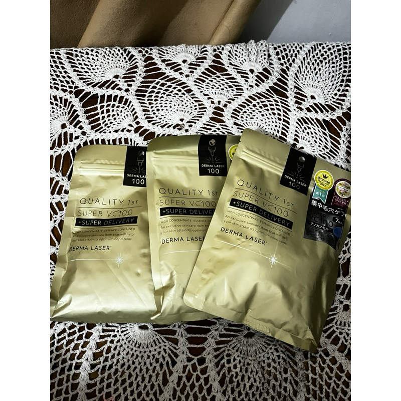 Jual DERMA LASER SUPER VC 100 Original From Japan | Shopee Indonesia