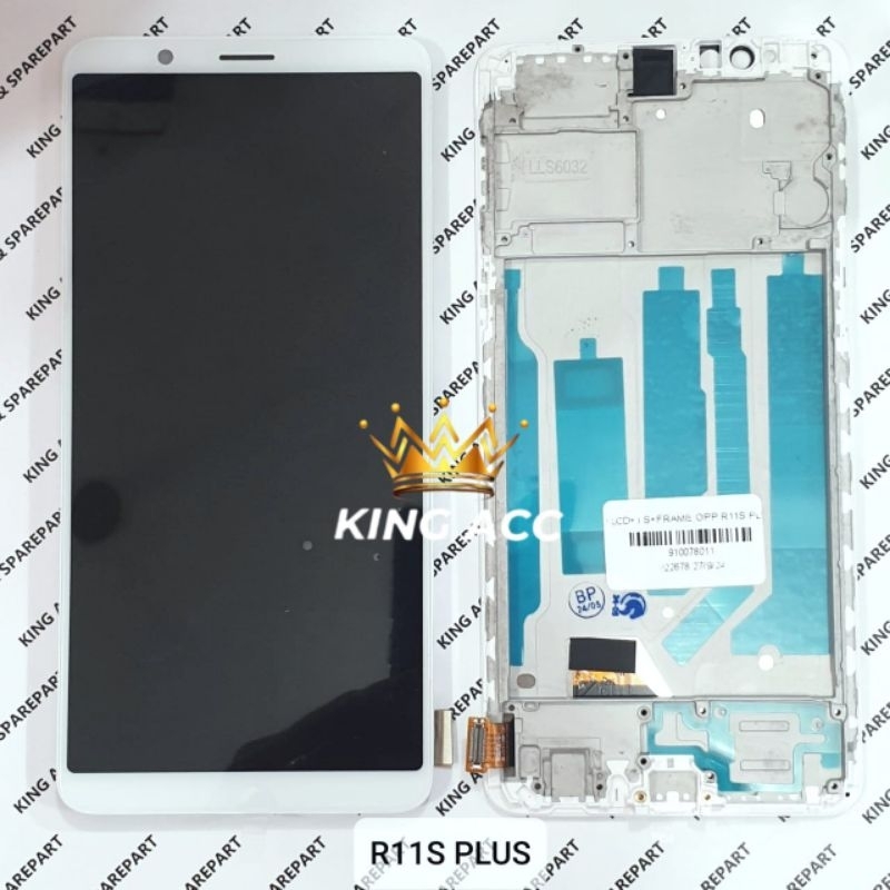 Jual LCD TOUCHSCREEN FRAME OPPO R11S PLUS | Shopee Indonesia