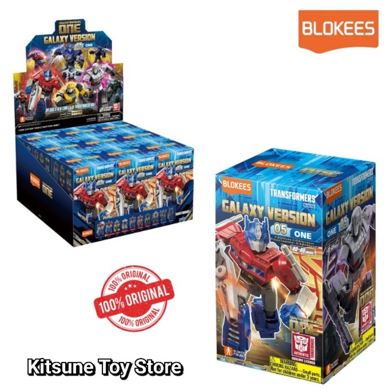 Jual Blokees 71105 Transformers One Galaxy Version Series 05 Action ...