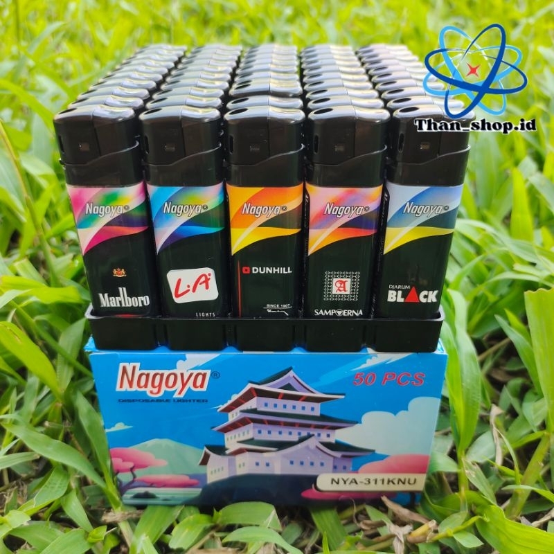 Jual Korek Api Gas Magnet Nagoya 311 (isi 50pcs)/kotak | Shopee Indonesia
