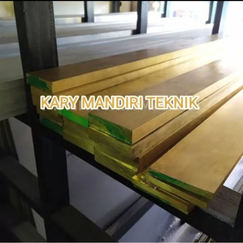 Jual plat strip Kuningan 4mm x 50mm x 200mm | Shopee Indonesia