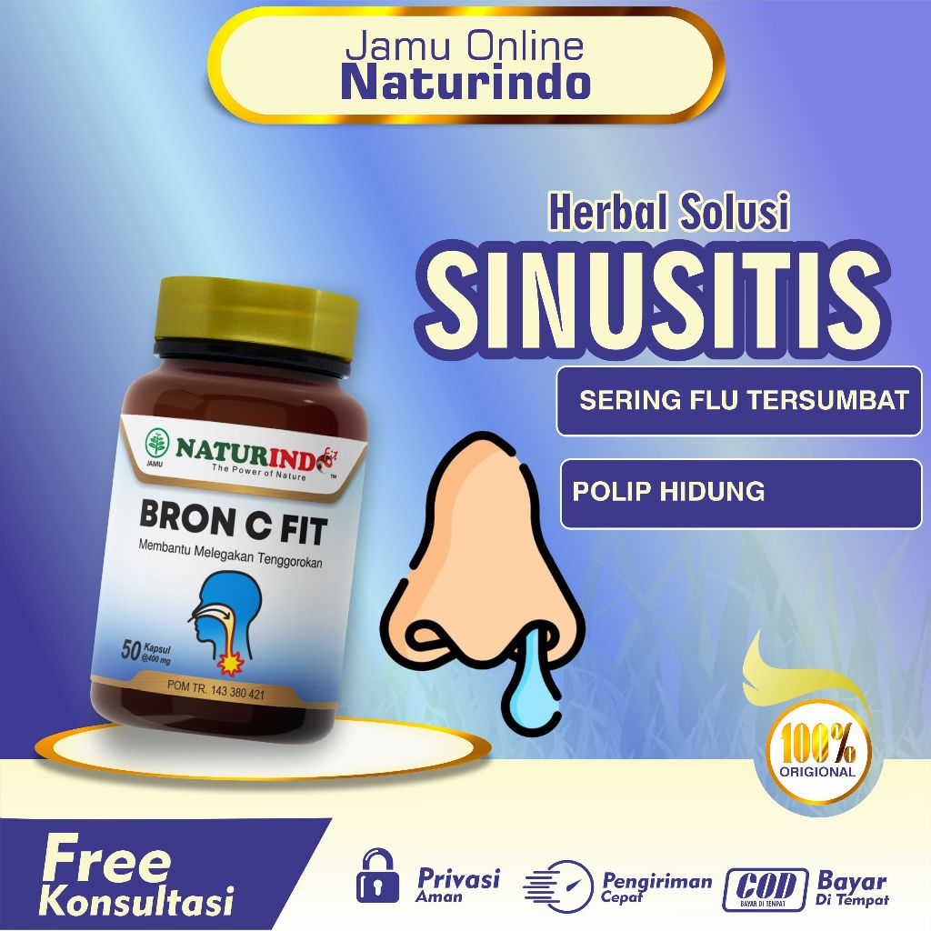 Jual Obat Sinusitis Sinus Kronis Rhinitis Alergi Polip Hidung Mamapet ...