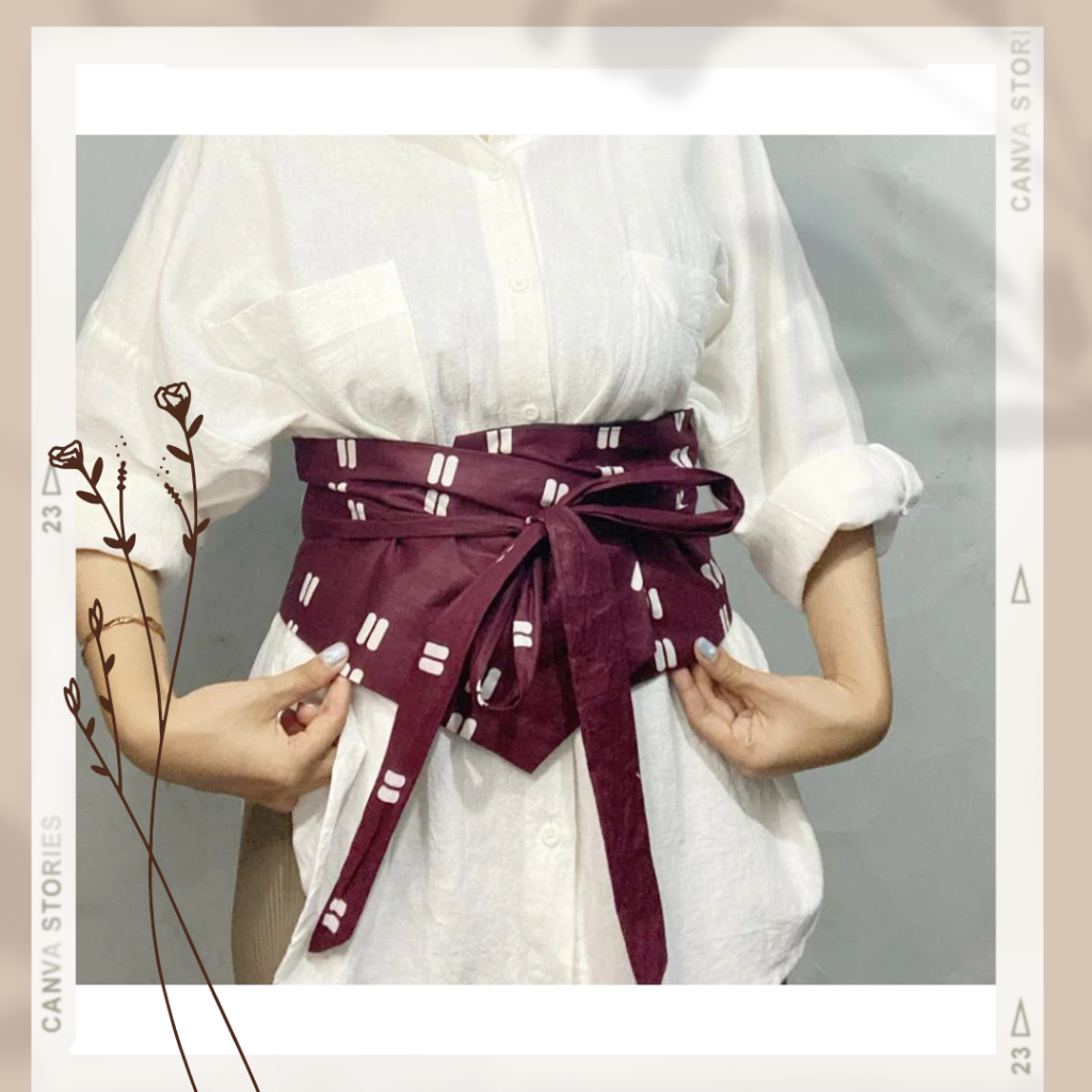 Jual OBI BELT BATIK SABUK KEBAYA MURAH PART 2 Ikat pinggang Ikat ...