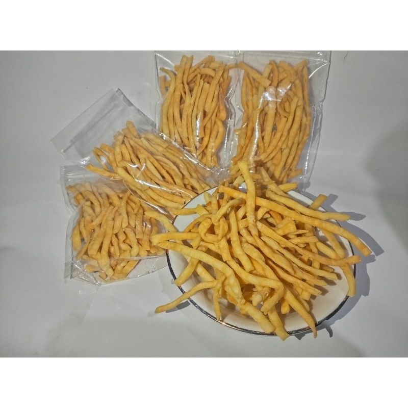 Jual jajanan murah stik pangsit bawang 100gram | Shopee Indonesia