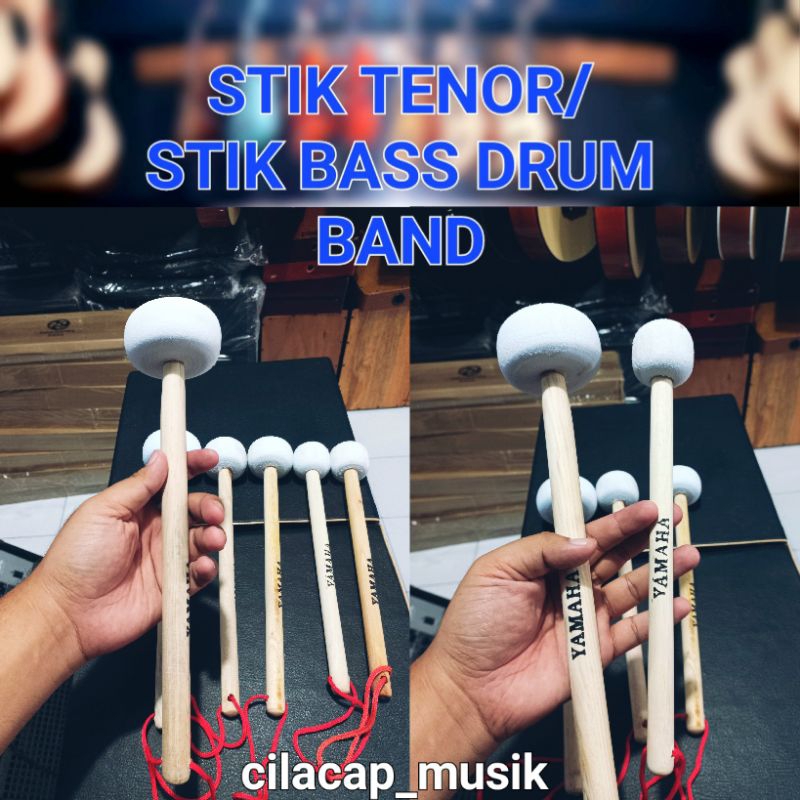 Jual STIK TENOR STIK BASS DRUM BAND STIK PERKUSI | Shopee Indonesia