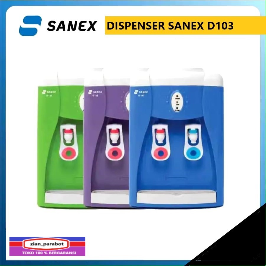 Jual Sanex Dispenser Galon Atas ( D 103 ) | Shopee Indonesia