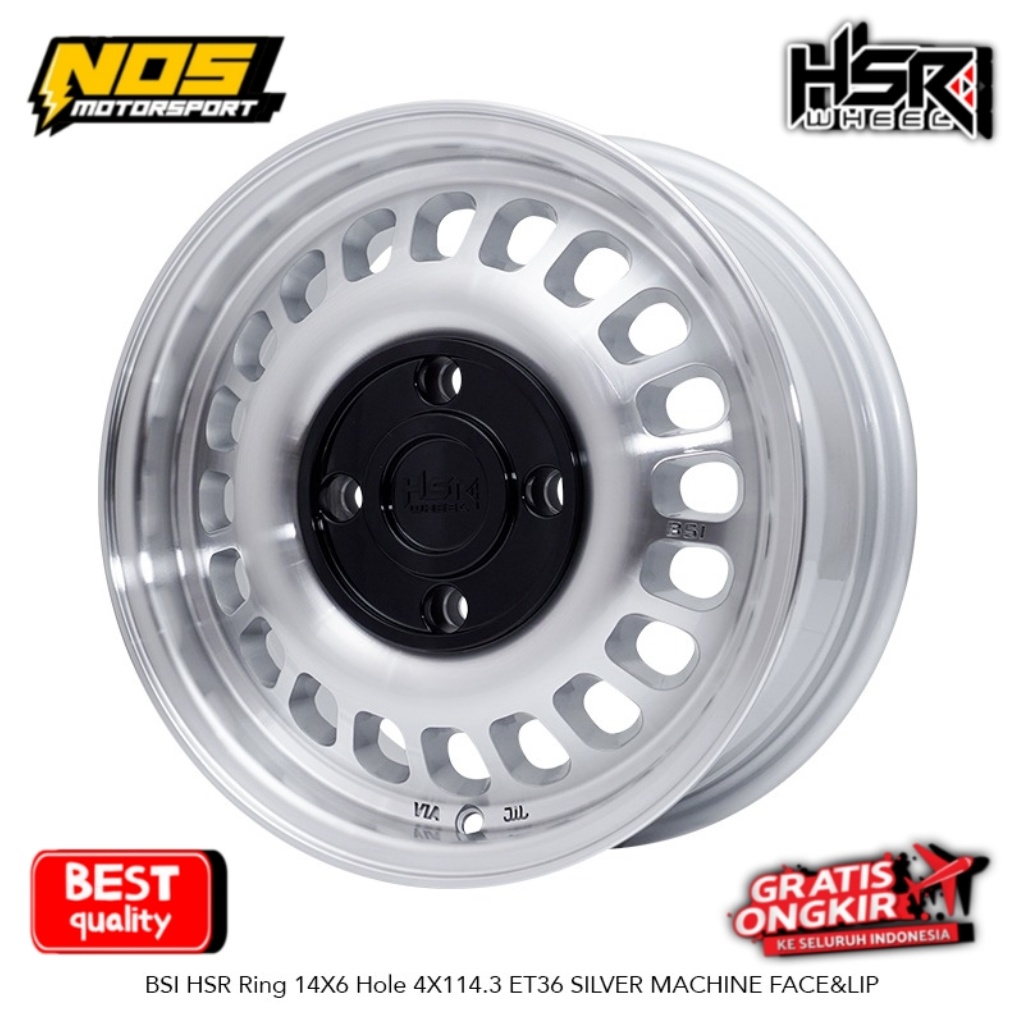 Jual VELG XENIA AVANZA R14 LEBAR 6 BAUT 4X114 ET36 HSR BSI RING 14 ...