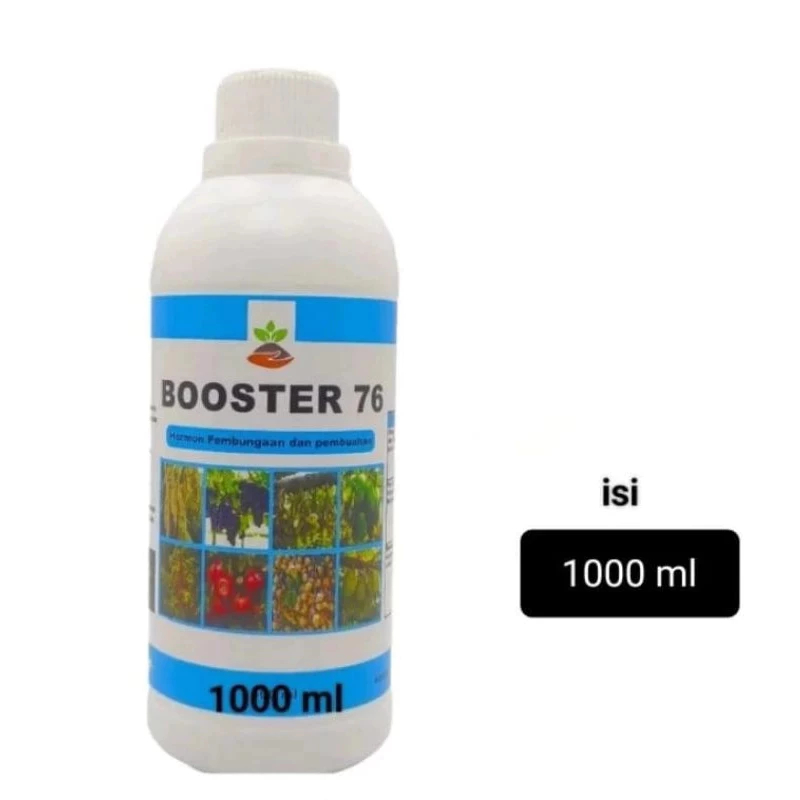 Jual PUPUK BOOSTER 76 penyubur pelebat buah pembesar pelebat buah 1 Liter, 500ML , 250 ML ...