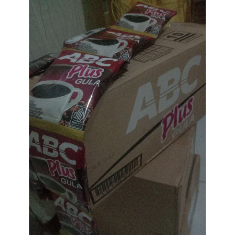 Jual kopi plus gula. (abc plus) | Shopee Indonesia