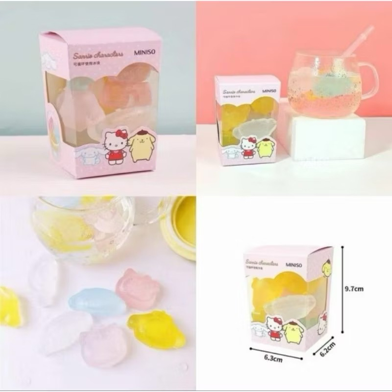 Jual Miniso Sanrio Mickey Ice Cube / Miniso Es Batu Dipakai Berulang ...