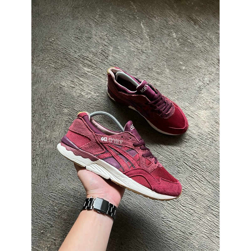 Jual Asic Gel Lyte Redd Size 40 Second | Shopee Indonesia