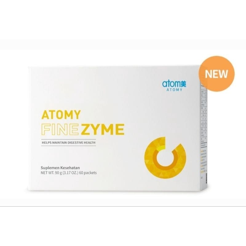 Jual FINEZYME ATOMY FINEZYME 1 BOX ISI 60SAC MAAG KEMBUNG | Shopee ...