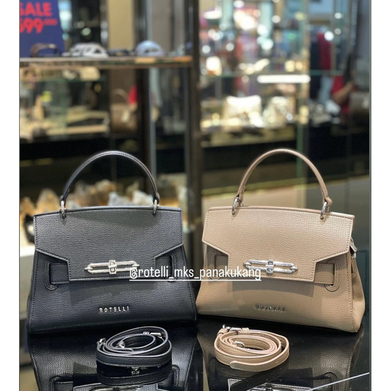 Jual Disc Tas Rotelli Original ( BACA DESKRIPSI SEBELUM CO ) | Shopee ...