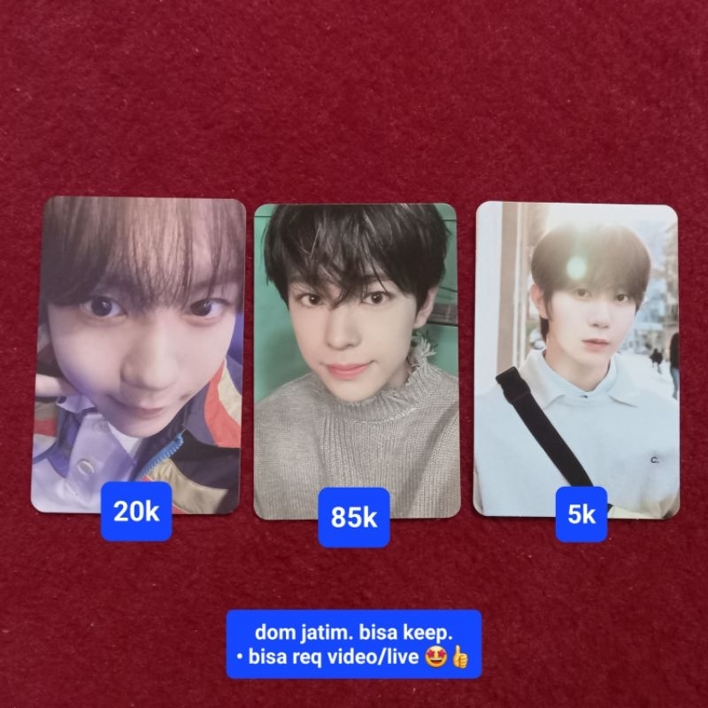 Jual TRADING CARD NCT WISH tc photocard yushi riku steady sakuya ryo sakuryo unit | Shopee Indonesia