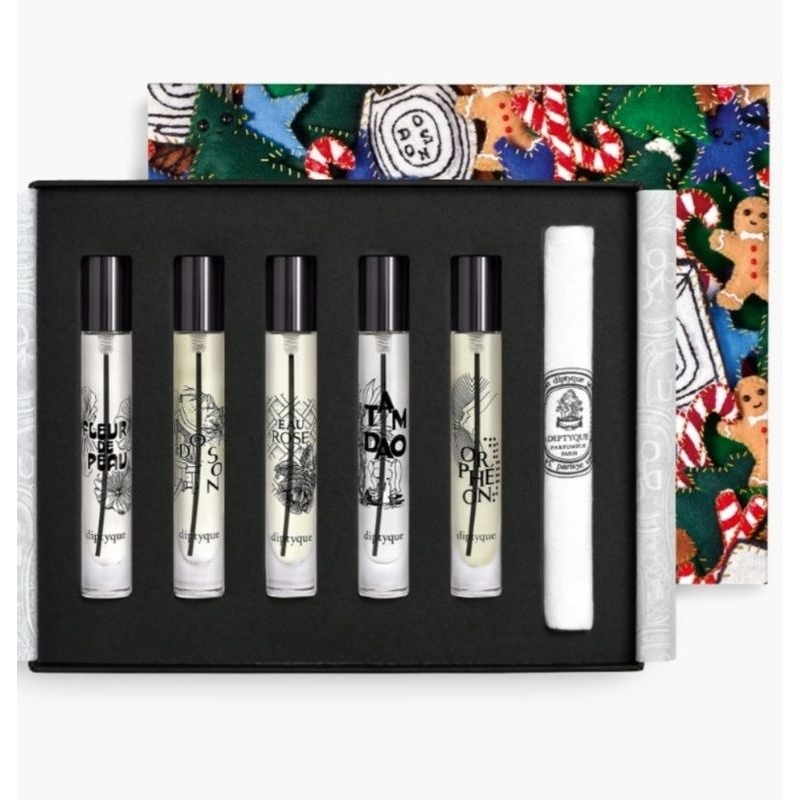 Jual DIPTYQUE DISCOVERY SET/DIPTYQUE TRAVEL SIZE/ORPHEON/TAM DAO/EAU ...