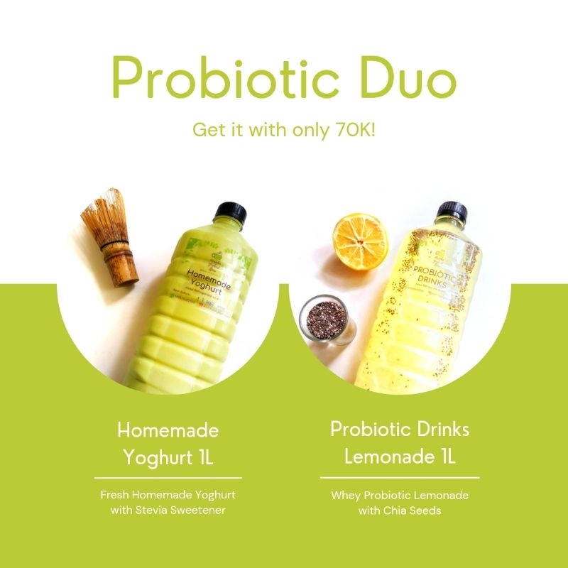 Jual Probiotic Duo Package | Shopee Indonesia