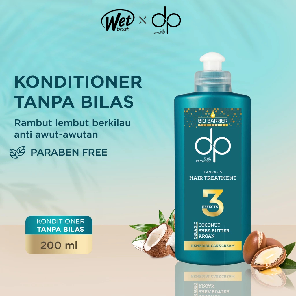 Jual DP Daily Perfection Bio Barrier Leave In Hair Treatment 200 ml ...