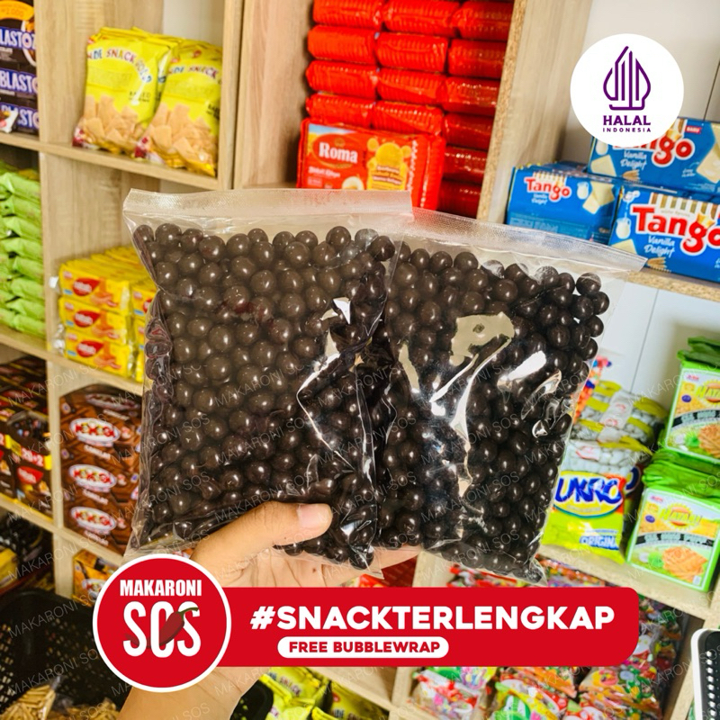 Jual BISKUIT BOLA COKLAT PELANGI MERK DUO BISKUIT BOLA TOPPING SNACK ...
