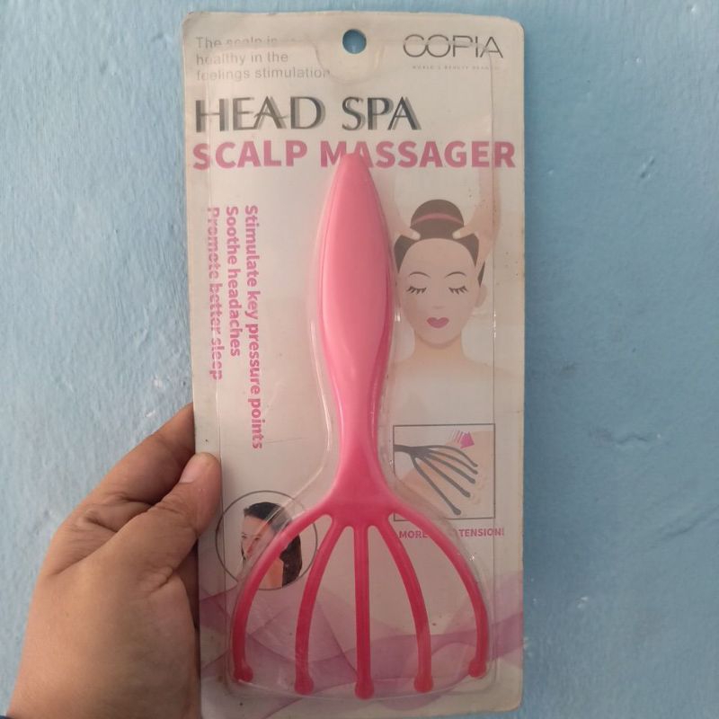 Jual ALAT PIJAT KEPALA 5 JARI (HEAD SPA) | Shopee Indonesia