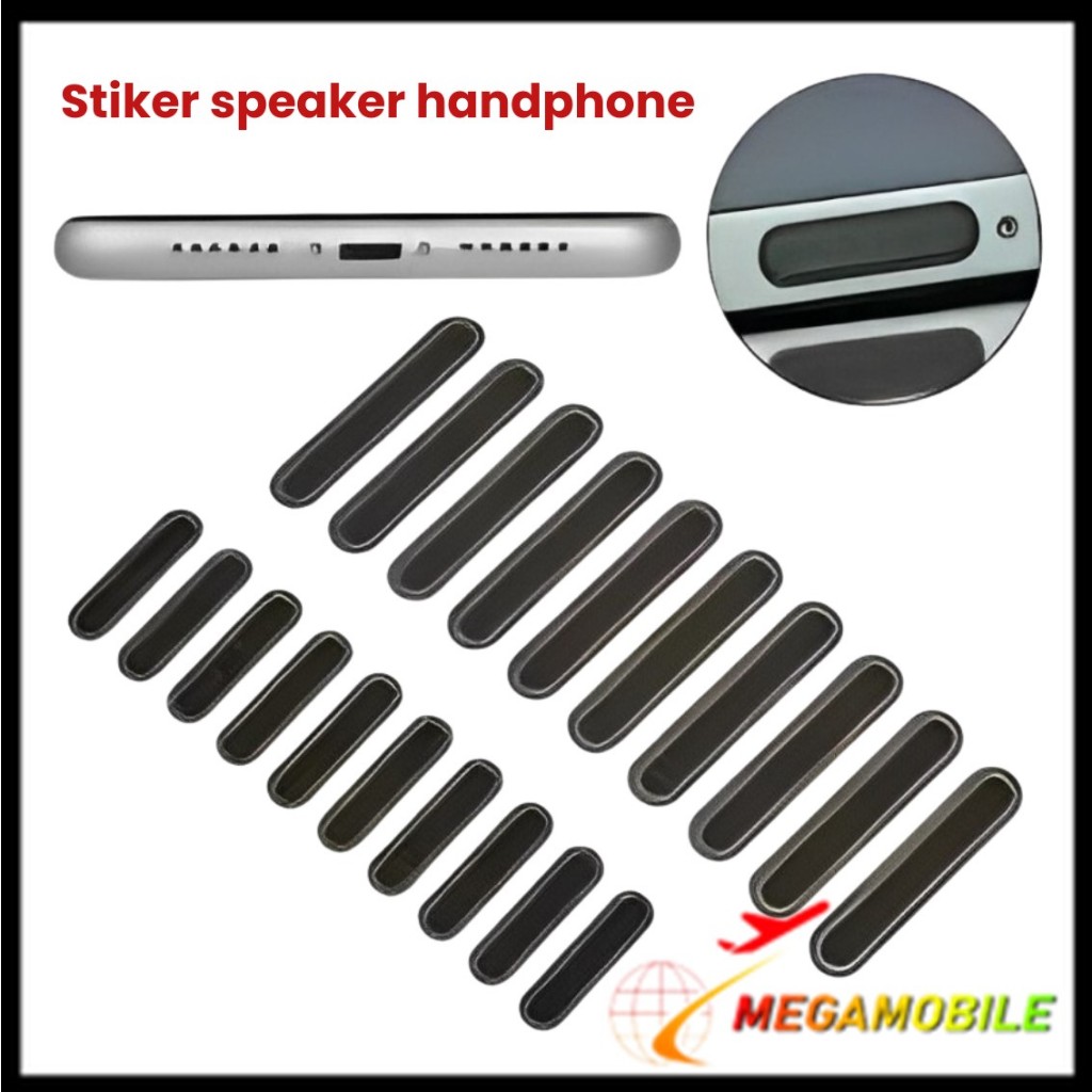 Jual MM STIKER PENUTUP LUBANG SPEAKER ANTI DEBU ISI 10 PCS STICKER ...