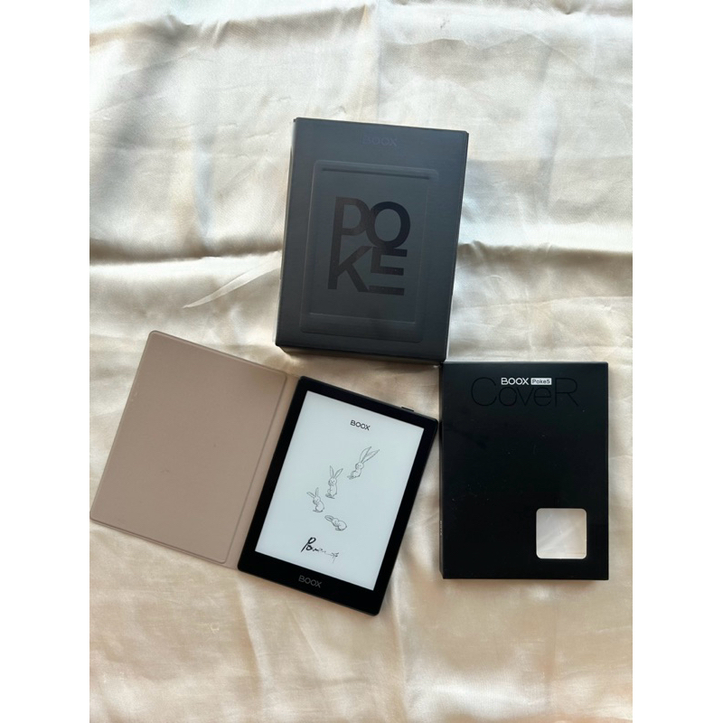 Jual PRELOVED ONYX BOOX POKE 5 QUAD CORE E-INK TABLET BEKAS ORIGINAL ...