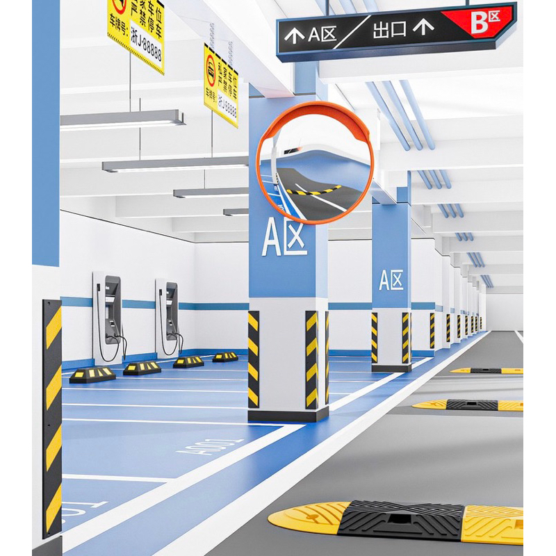 Jual Convex Mirror 80CM 800mm Cermin Kaca Cembung Tikungan Cermin ...