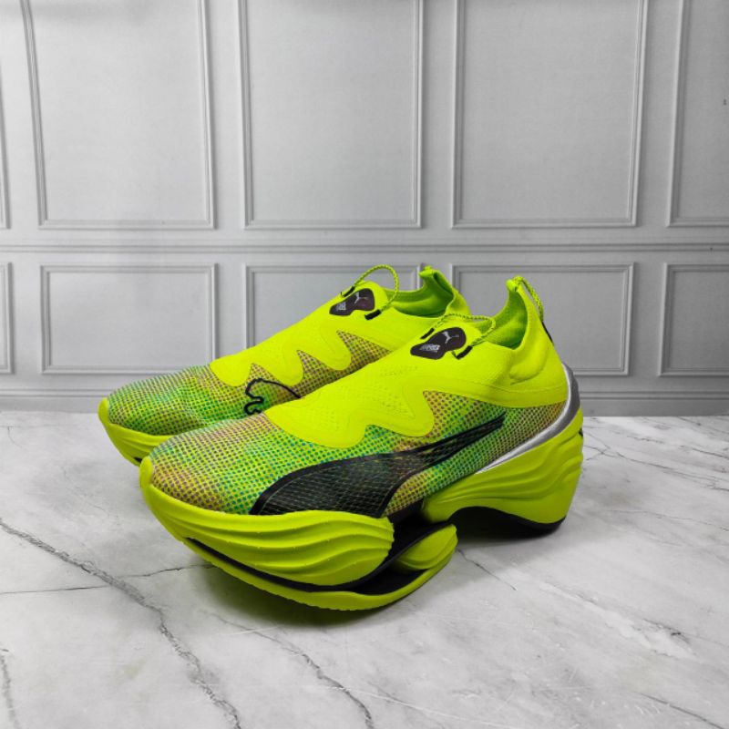 Jual Sepatu Puma RS Fast Nitro Green stabilo | Shopee Indonesia