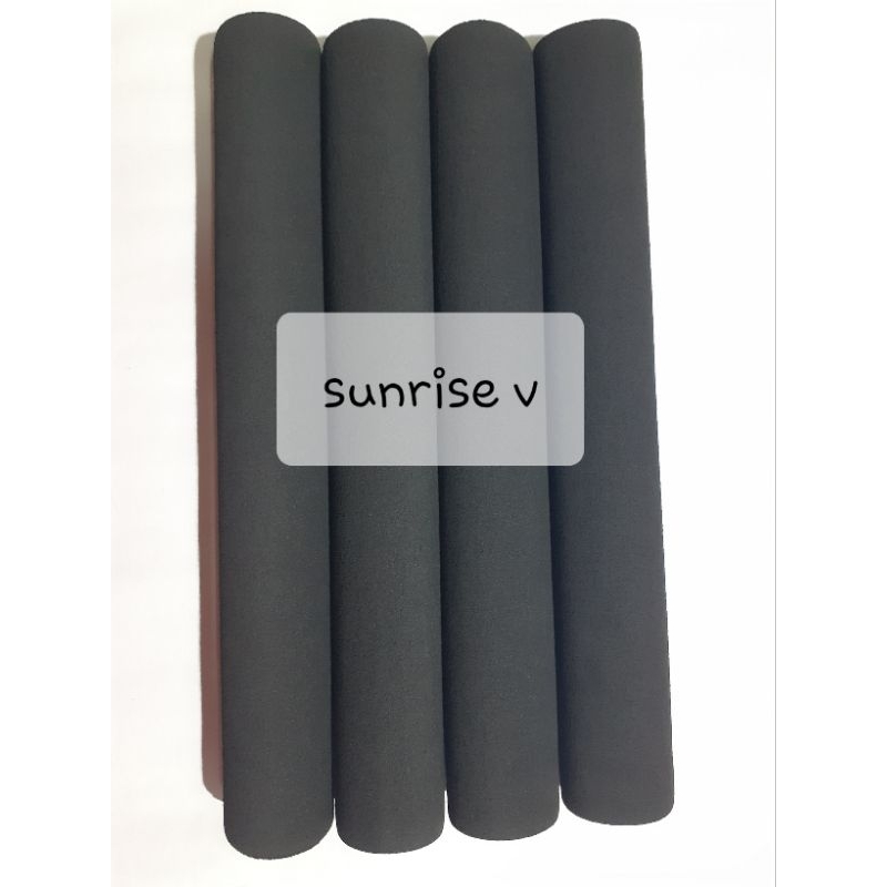 Jual BUSA STANG MOTOR SEPEDA POLOS HITAM TEBAL ISI 4 PCS | Shopee Indonesia