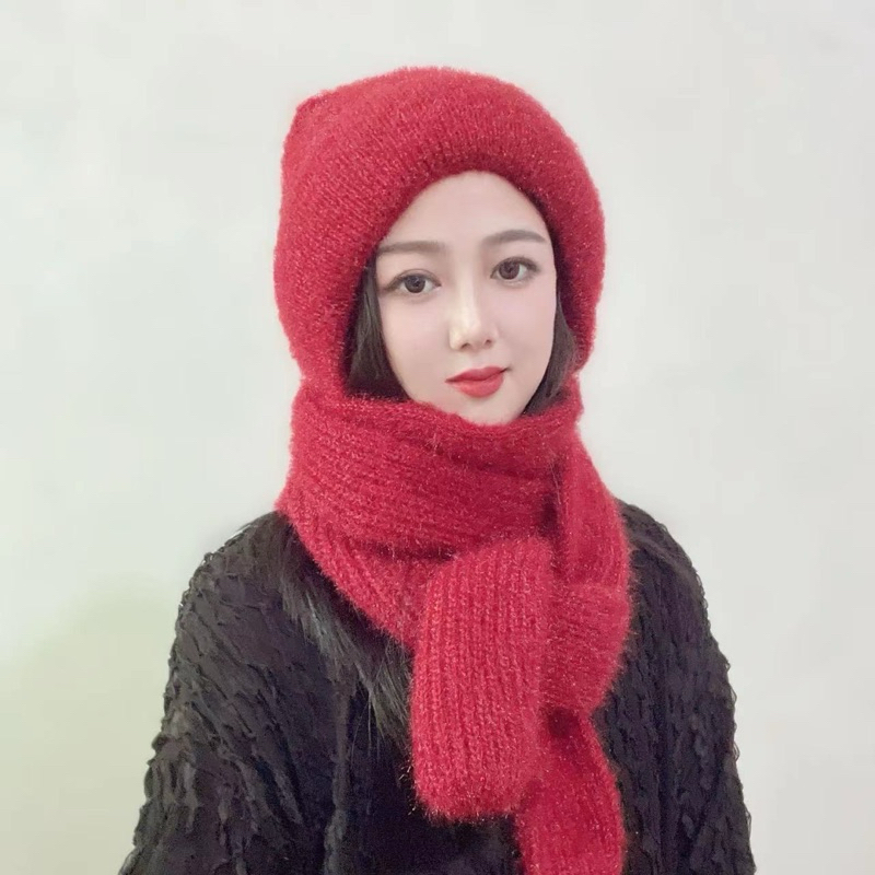 Jual kupluk atau topi syal cocok di pakai di tempat dingin | Shopee ...