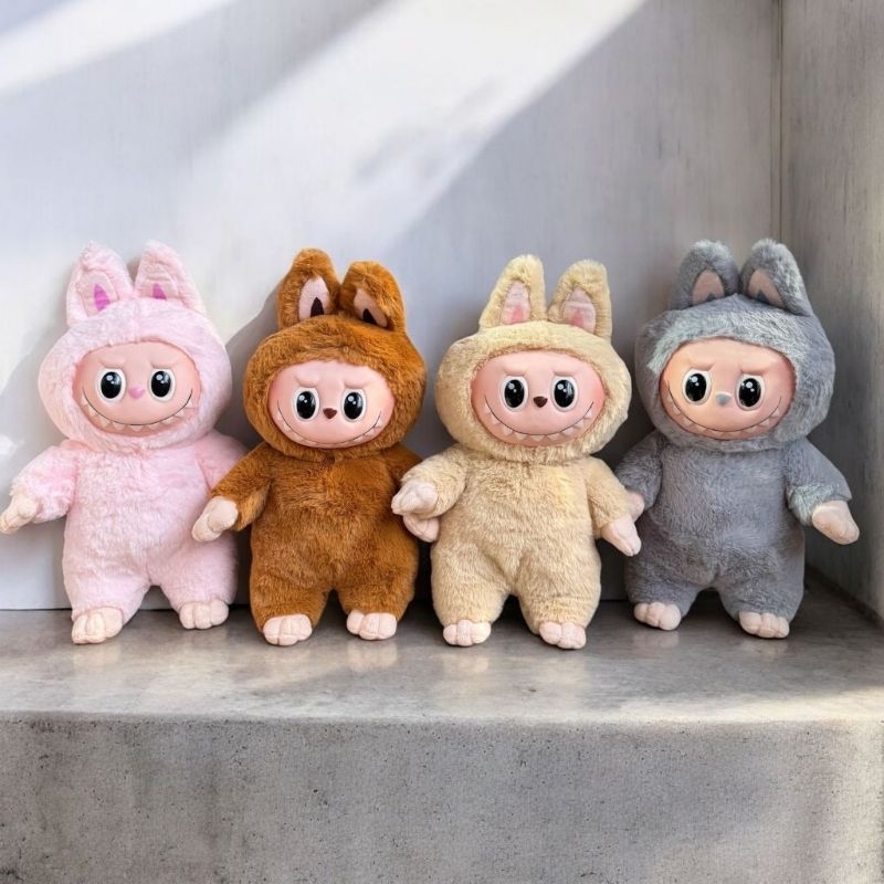 Jual PREMIUM BONEKA LABUBU MUKA KARET 36CM | Shopee Indonesia