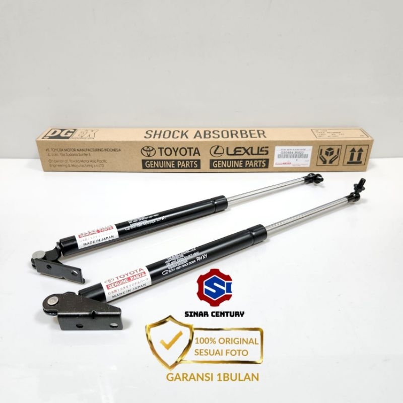 Jual SHOCK SOK BAGASI BELAKANG AVANZA XENIA OLD 2003-2011 ASLI GARANSI ...