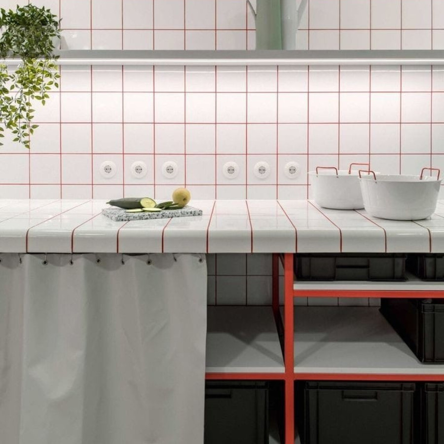 Jual Keramik Kitchen Set Type Granada 1010 Matt / Doff Merk Kuda Laut ...