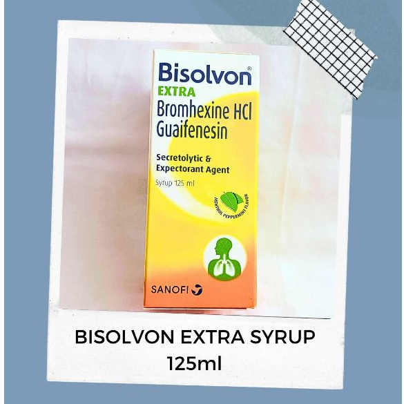 Jual BISOLVON EXTRA SYRUP 125ML | Shopee Indonesia