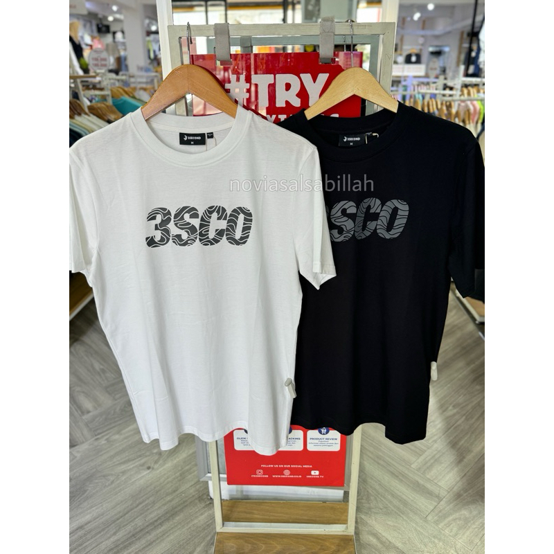 Jual KAOS 3SECOND LOGO STROKE COTTON BESTSELLER ORIGINAL 100% ...