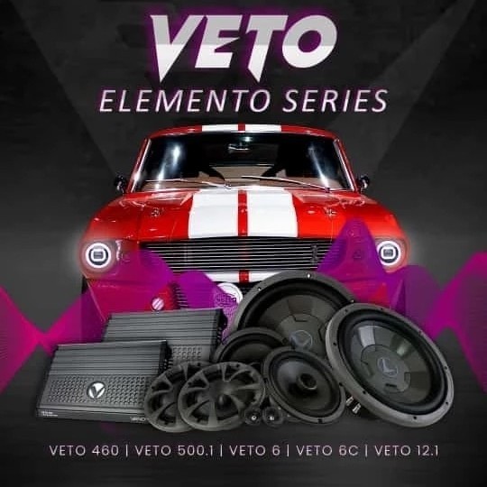Jual Paket Audio Mobil Full Set Sound System VENOM VETO SERIES ORIGINAL ...